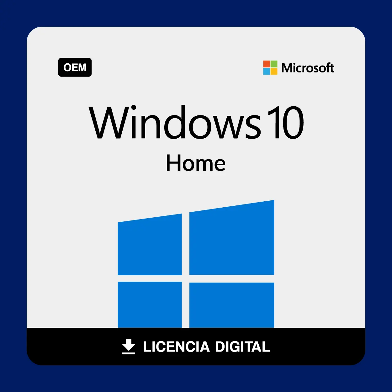 Licencia de Windows 10 Home (OEM) — ARG Keys