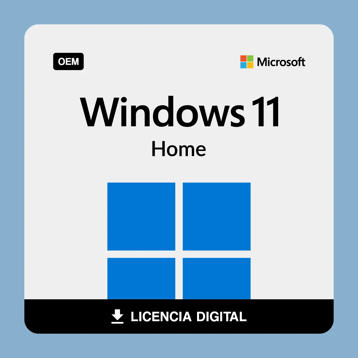 Licencia de Windows 11 Home (OEM) — ARG Keys