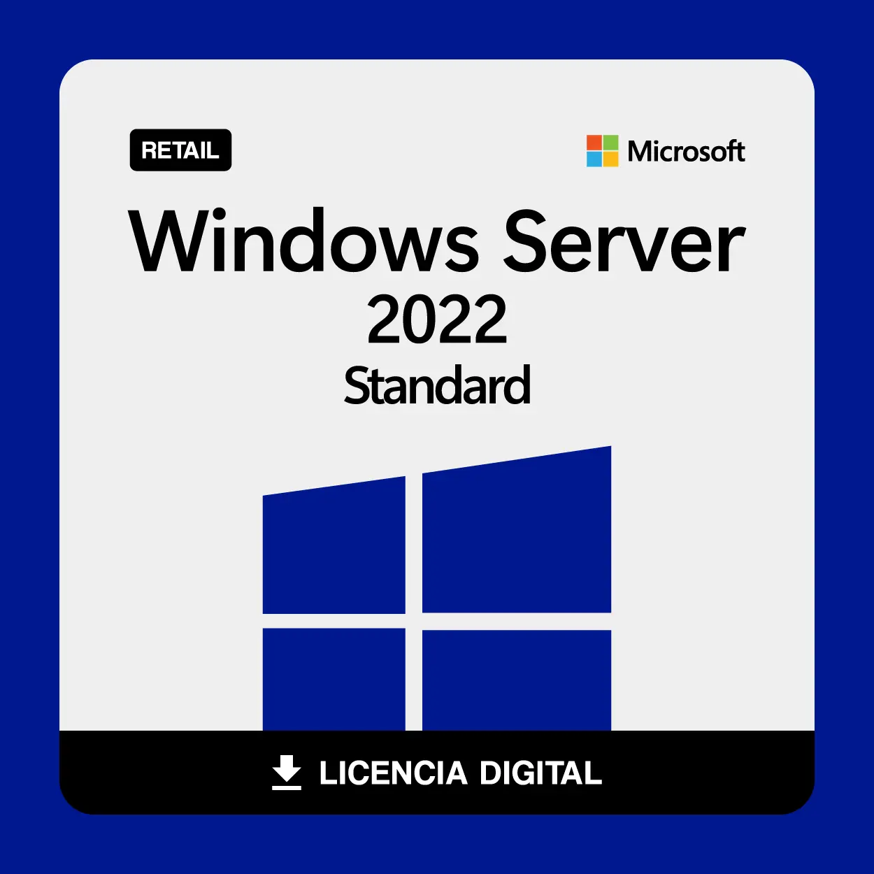 Licencia de Windows Server 2022 Standard — ARG Keys